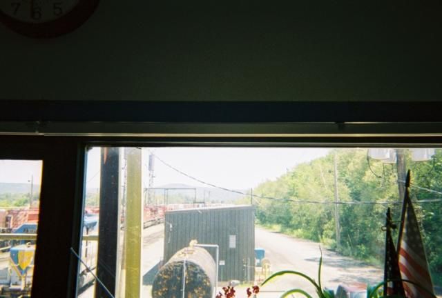 Binghamton Dispatch Tower: The NERAIL New England Railroad Photo Archive