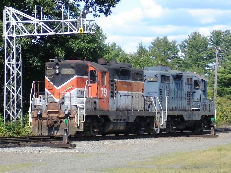 MMA at Brownville Jct.: The NERAIL New England Railroad Photo Archive
