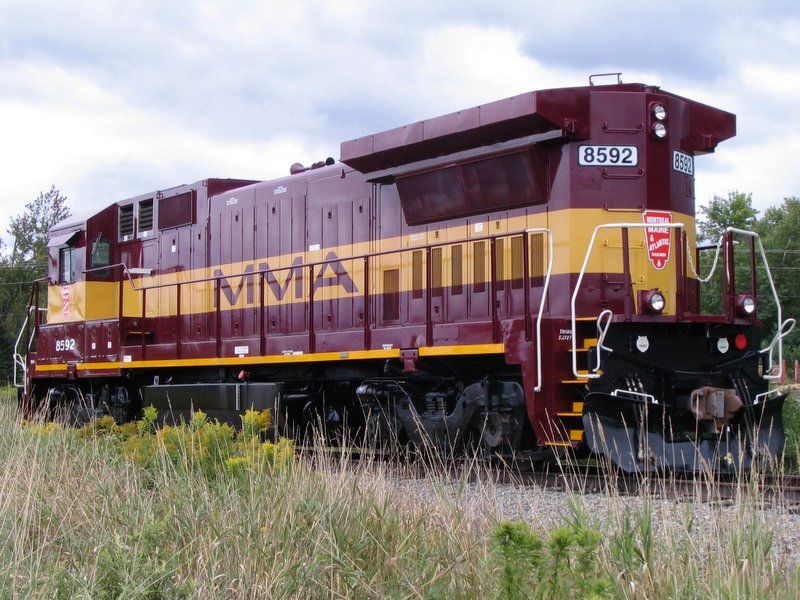 MMA #8592: The NERAIL New England Railroad Photo Archive