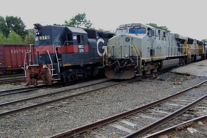 As the pushers pull even with the Coal train power..: The NERAIL New ...