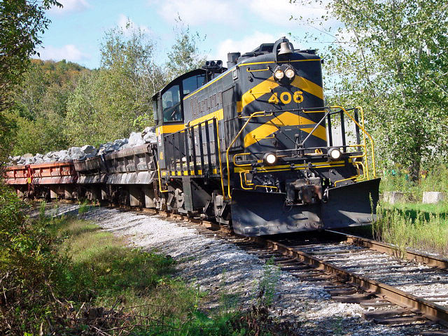 Washington County Railroad Barre Switcher in Montpelier Jct., VT (3 ...