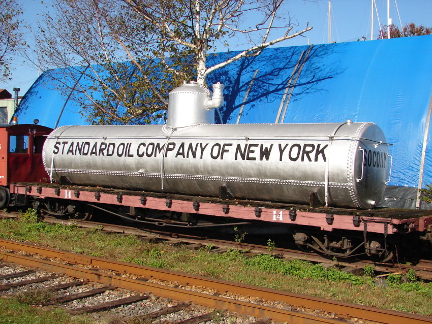 Railway Preservation News • View topic - Preserved "junior" sized tank cars