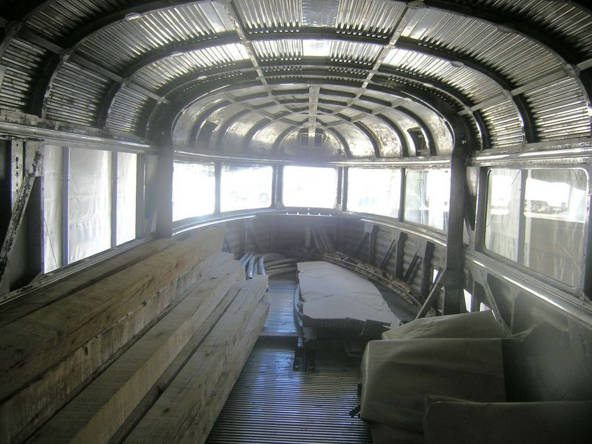 Flying Yankee Open House - Observation Section Interior: The NERAIL New ...