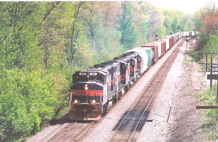 RURJ 503 west: The NERAIL New England Railroad Photo Archive