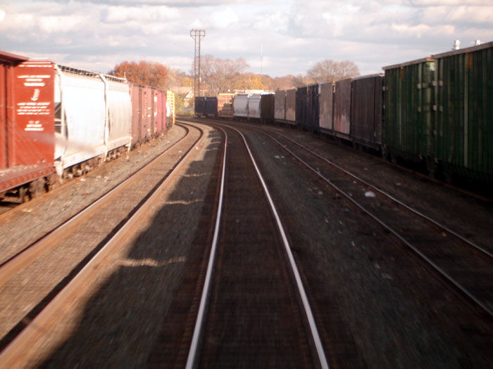 Passing through the West Springfield Yard: The NERAIL New England ...