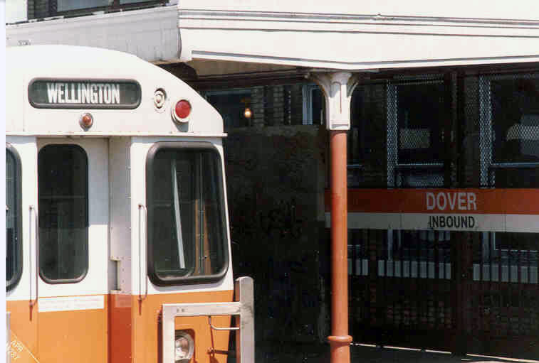 Old Orange Line Elevated to Forest Hills Station, Boston: The NERAIL ...