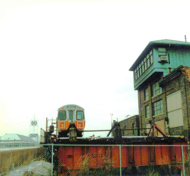 Old Orange Line Elevated to Forest Hills Station, Boston: The NERAIL ...
