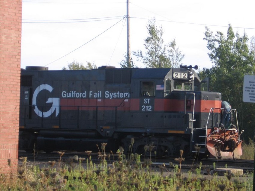 Guilford Fail System: The NERAIL New England Railroad Photo Archive