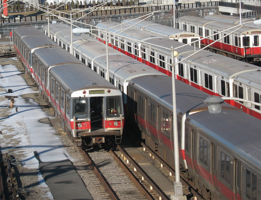 Cabot Yard, Boston, MA: The NERAIL New England Railroad Photo Archive