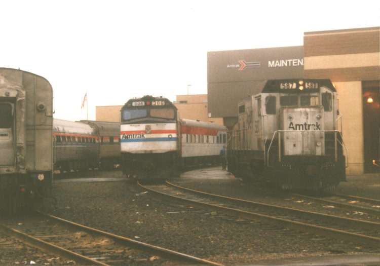 Amtrak Maintenance Facility at Southampton Street Yard, Boston, MA: The ...