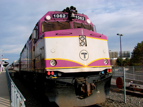 #1062 pushes the NB train from Plymouth II: The NERAIL New England ...