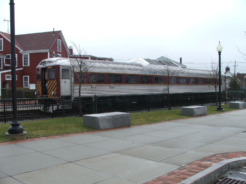 Cape Cod Central Budd RDC 1001: The NERAIL New England Railroad Photo ...