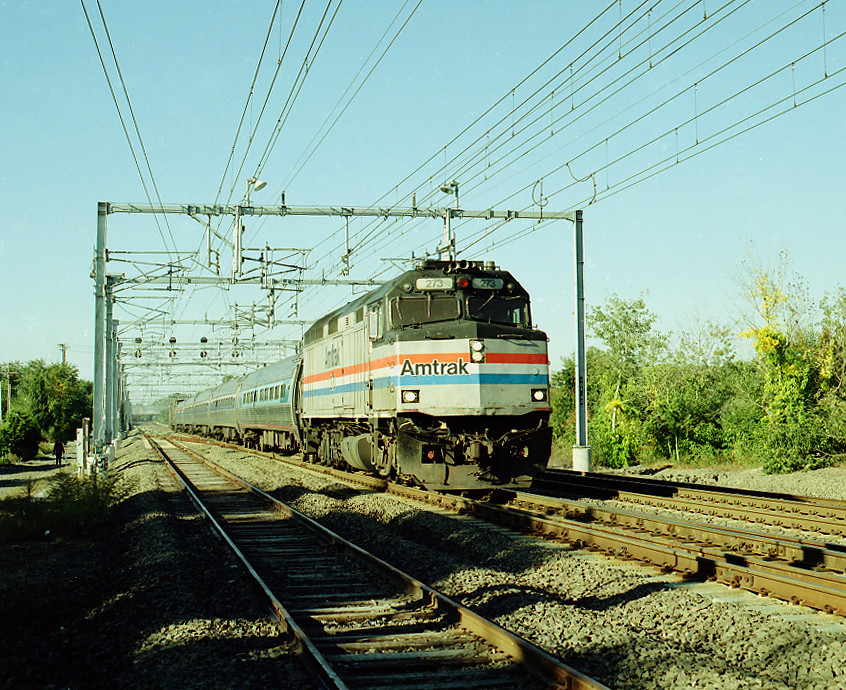 Amtrak 12: The NERAIL New England Railroad Photo Archive