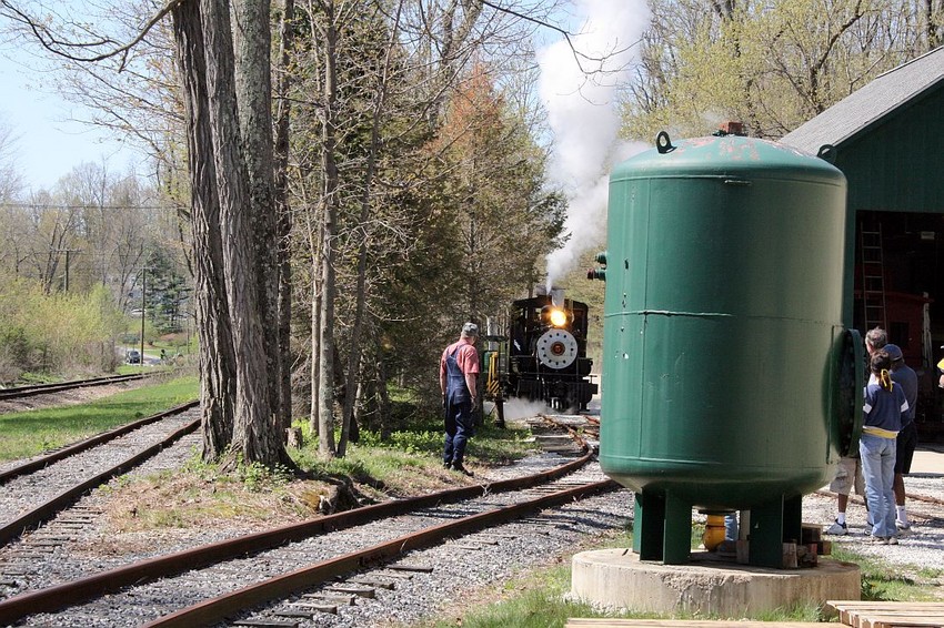 C.A.M.A. "Spring Power up day" Kent Ct.: The NERAIL New England ...