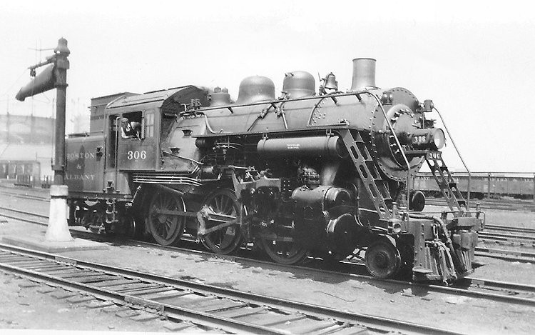 B&A Double-Ender Tank Engine 306, Boston, 1933: The NERAIL New England ...