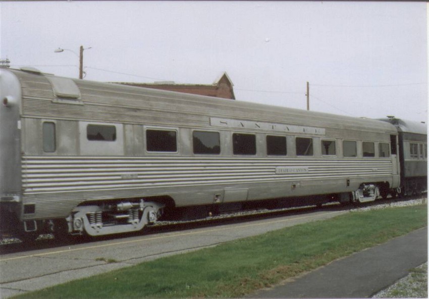 ATSF Coach: The NERAIL New England Railroad Photo Archive