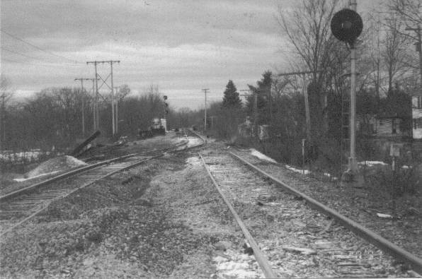 Shoefly in place at Surf: The NERAIL New England Railroad Photo Archive