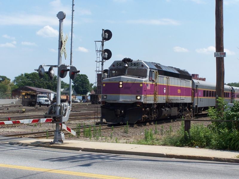 MBTA 1016: The NERAIL New England Railroad Photo Archive