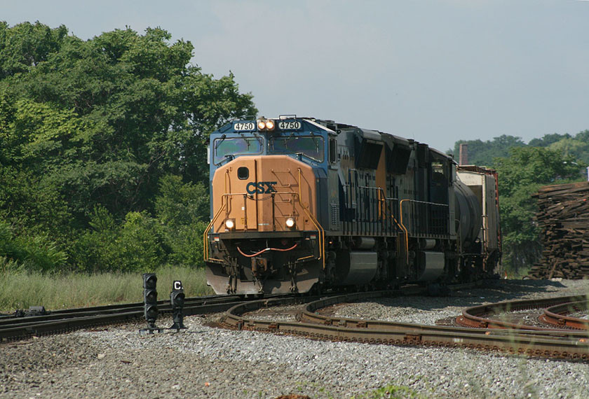 CSX 4750 Worcester MA: The NERAIL New England Railroad Photo Archive