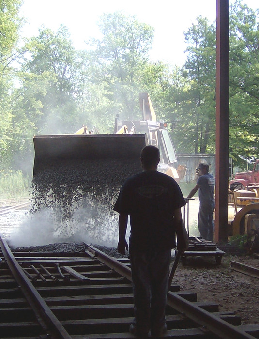 Ballasting Track: The NERAIL New England Railroad Photo Archive