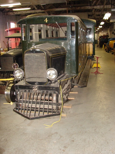 SR&RL Railbus #4: The NERAIL New England Railroad Photo Archive