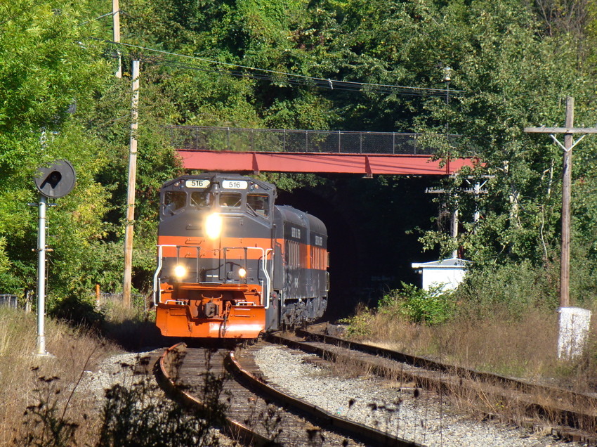 OCS at Lil Hoosac: The NERAIL New England Railroad Photo Archive