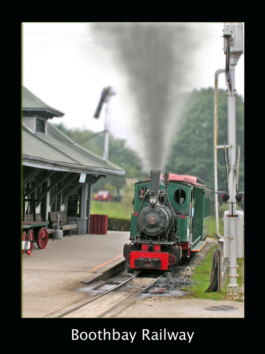 Boothbay Railway: The NERAIL New England Railroad Photo Archive