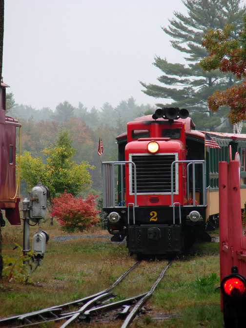 The second train the day: The NERAIL New England Railroad Photo Archive
