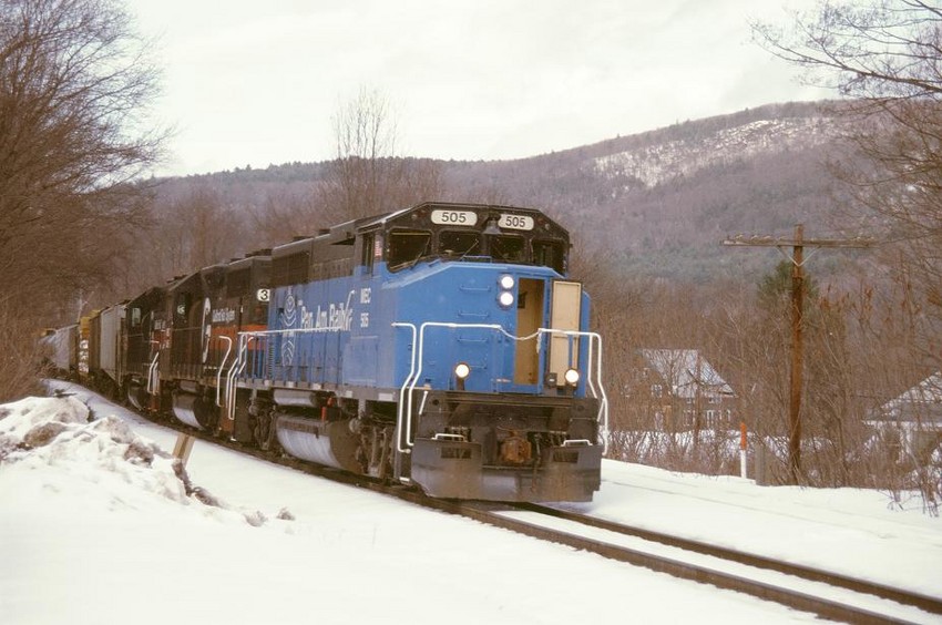 ST SEED @ Buckland, MA: The NERAIL New England Railroad Photo Archive