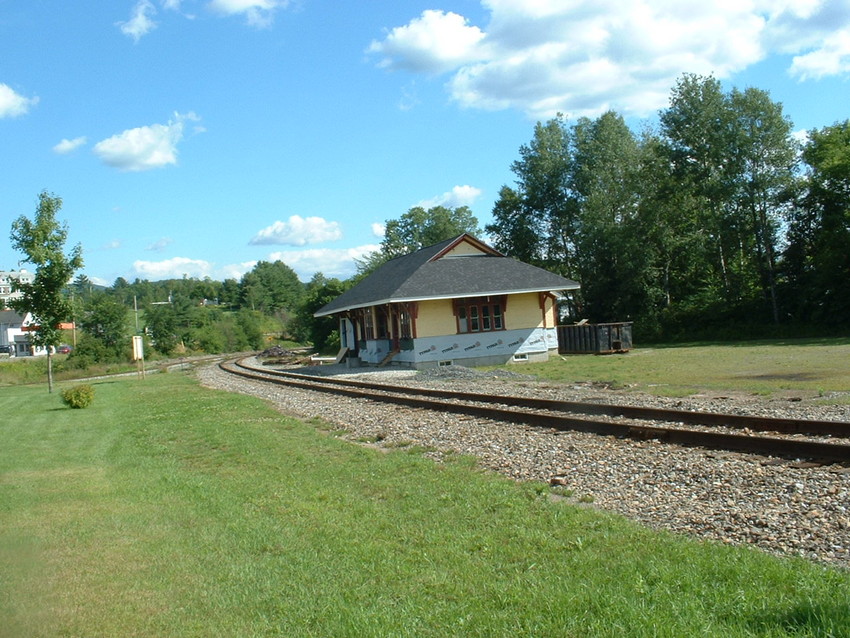 North Stratford, N.H: The NERAIL New England Railroad Photo Archive
