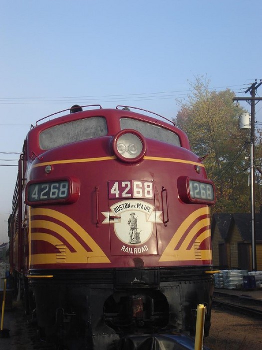 470 Club Excursion - 11 - 4268: The NERAIL New England Railroad Photo ...
