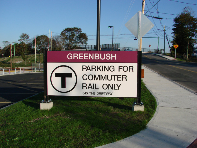 Opening day at Greenbush: The NERAIL New England Railroad Photo Archive