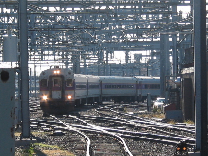 MBTA South Station Boston: The NERAIL New England Railroad Photo Archive
