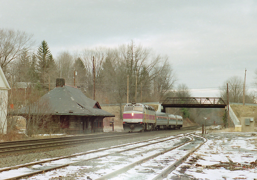 Amtrak 471: The NERAIL New England Railroad Photo Archive