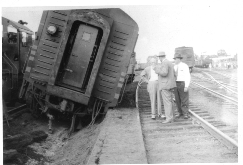 Wreck of the Red Wing, Lowell Mass 1955: The NERAIL New England ...