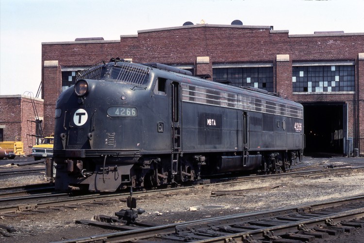 Boston Engine Terminal: The NERAIL New England Railroad Photo Archive
