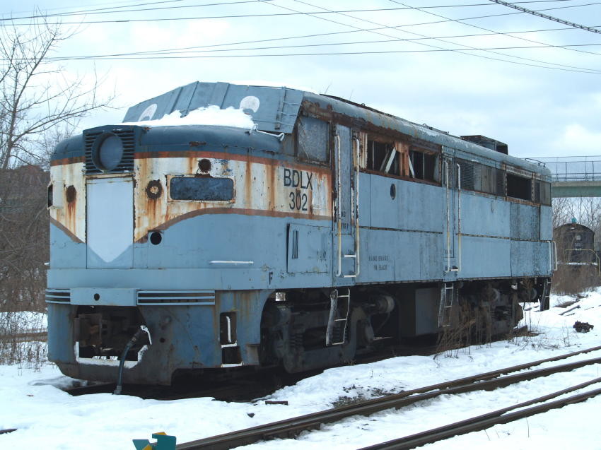 Alco FA-2 - LIRR #202?: The NERAIL New England Railroad Photo Archive