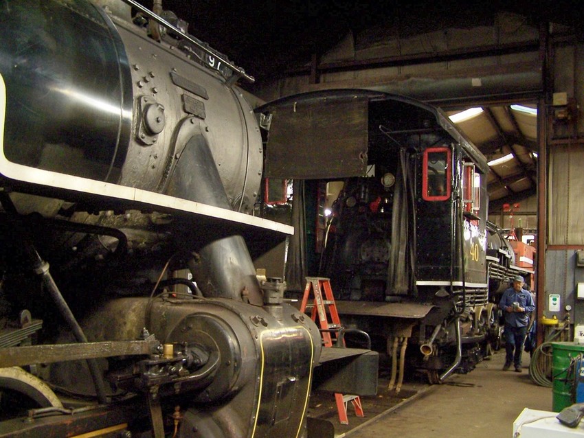 Engines 97 and 40: The NERAIL New England Railroad Photo Archive
