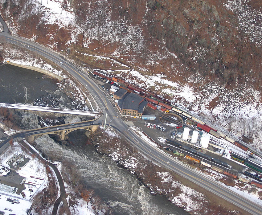 GMRC North Walpole From The Air 2: The NERAIL New England Railroad ...