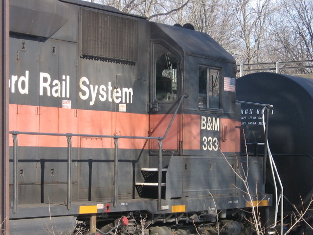 lots of 3's at Rockingham Junction: The NERAIL New England Railroad ...