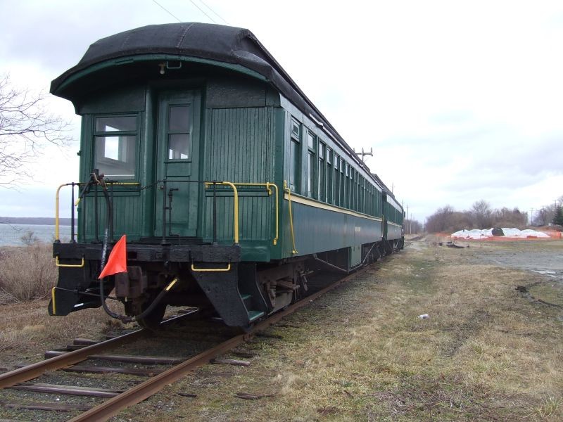 Old Colony & Newport Railway coach at Green Lane: The NERAIL New ...