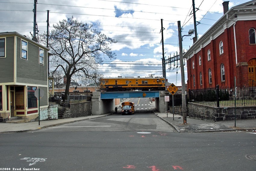 Sperry SRS 125 in Bridgeport CT: The NERAIL New England Railroad Photo ...
