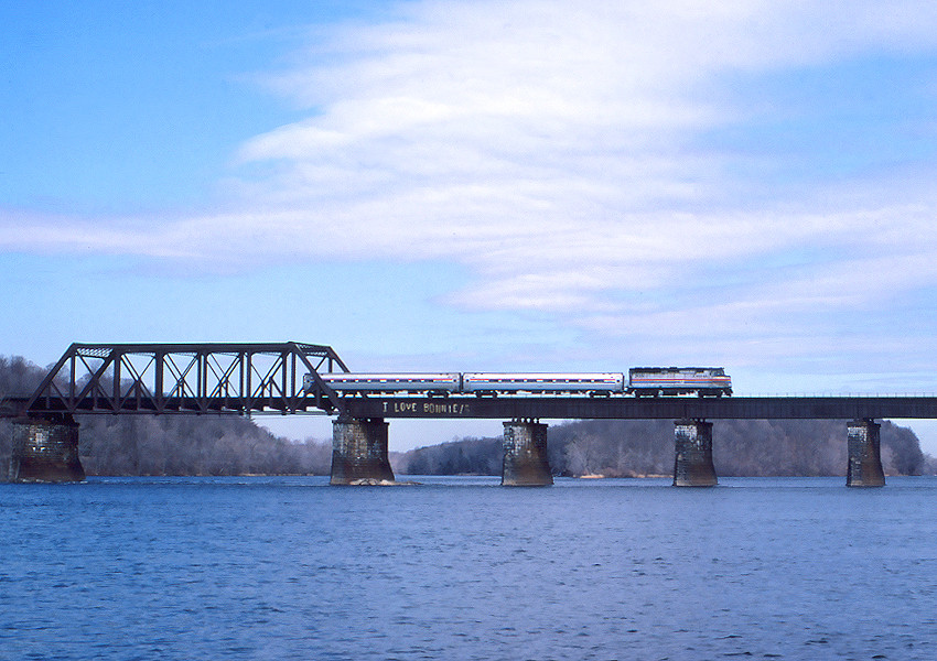 Amtrak 412: The NERAIL New England Railroad Photo Archive