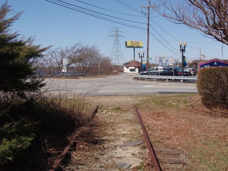 Watuppa Line at Fall River/Westport Line: The NERAIL New England ...