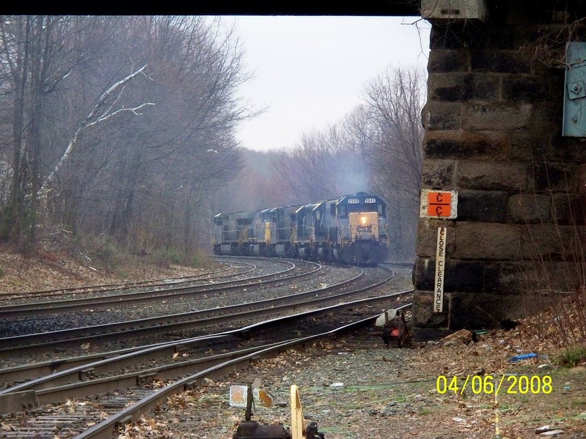 Off into the smoky blue yonder.: The NERAIL New England Railroad Photo ...