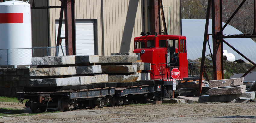 Fletcher Granite Quarry Switcher: The NERAIL New England Railroad Photo ...