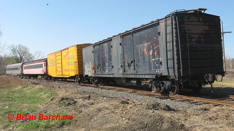 Burnham Junction, Maine: The NERAIL New England Railroad Photo Archive