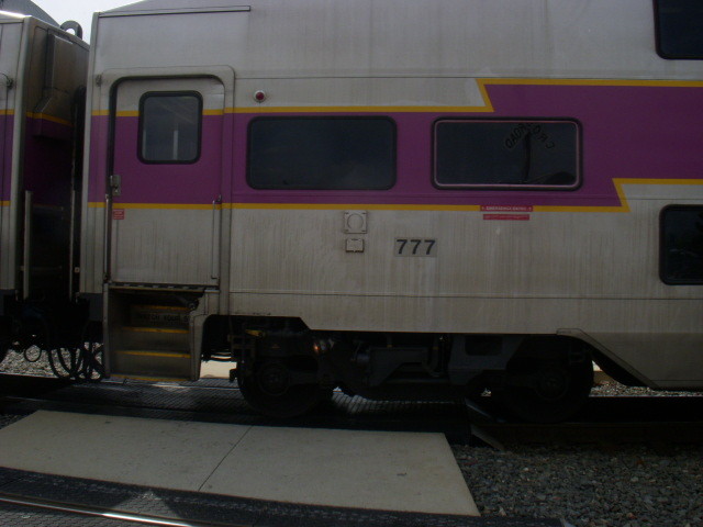 Bi-Level Kawasaki Coach on MBTA Commuter Rail: The NERAIL New England ...