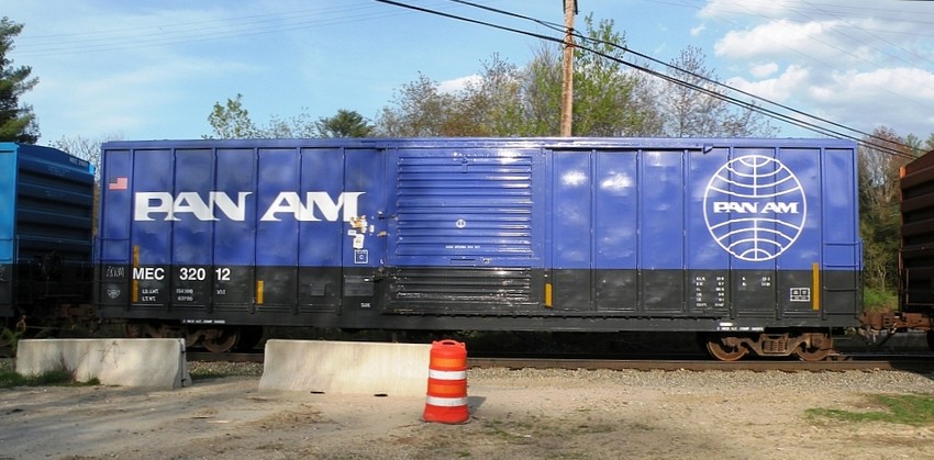 The Purple Pan Am: The NERAIL New England Railroad Photo Archive