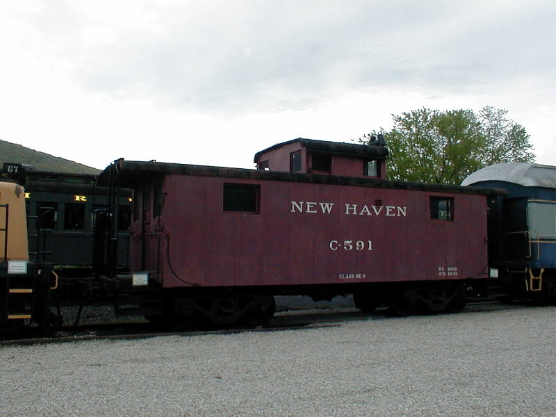 New Haven Caboose: The NERAIL New England Railroad Photo Archive